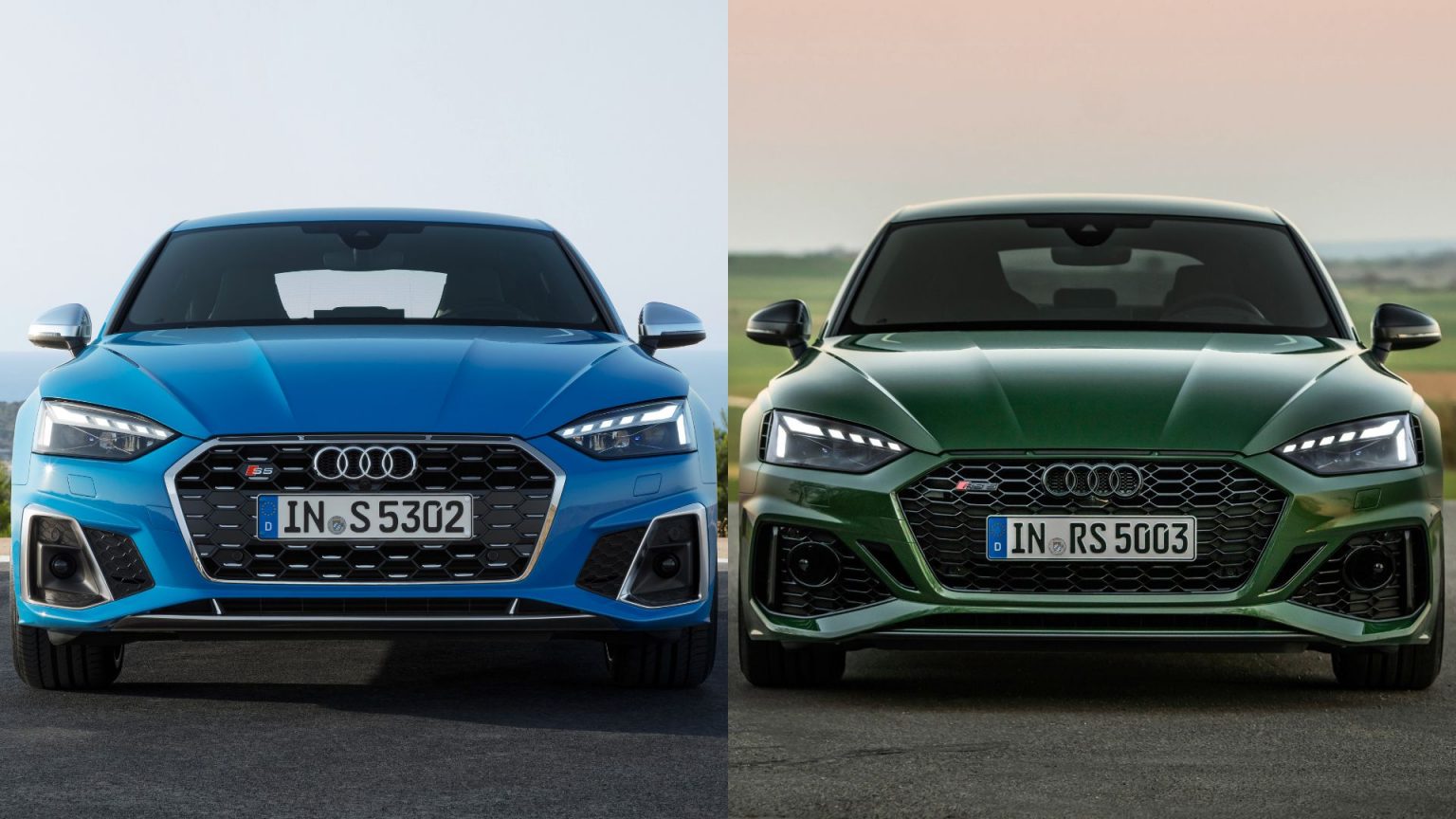 Audi S5 Vs RS5 What Difference Does The R Make Motorborne