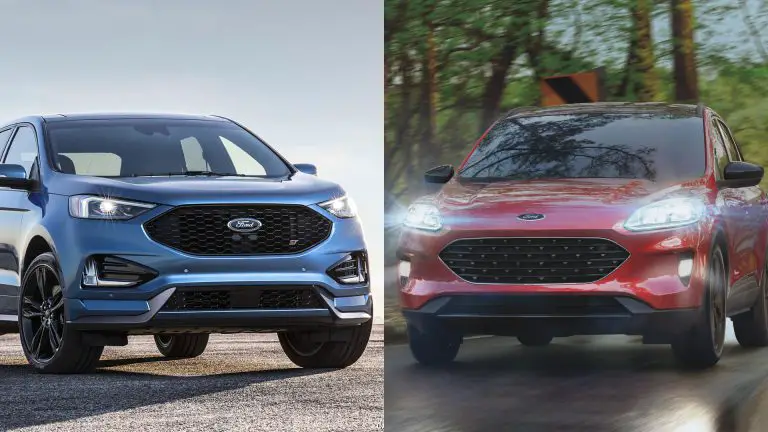 Ford Edge vs Escape: Can You Tell The Difference? - Motorborne