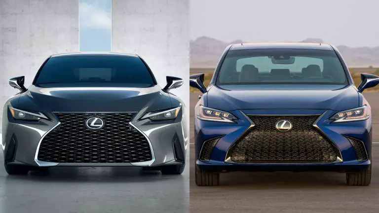 Lexus IS vs ES: Sportiness vs Comfort - Motorborne