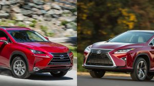 Lexus NX vs RX: Comparing The Two Top-Selling Lexus SUVs - Motorborne