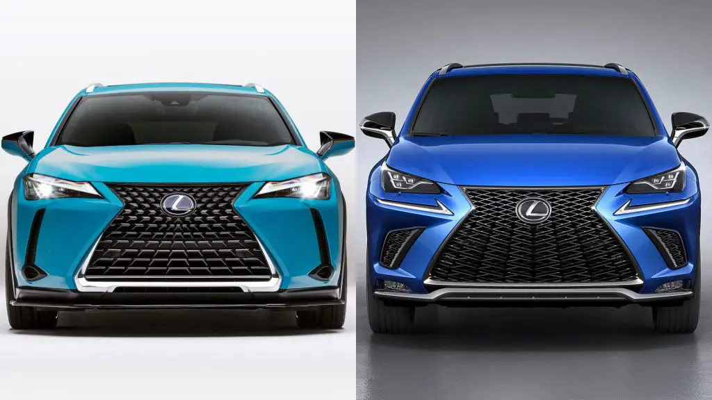 Lexus UX vs NX: Which Compact Lexus SUV Is For You? - Motorborne