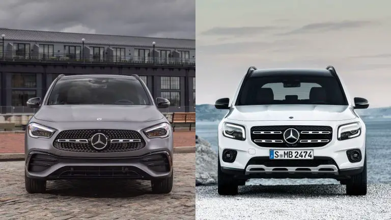 Mercedes GLA vs GLB: There's A Pretty Big Difference - Motorborne