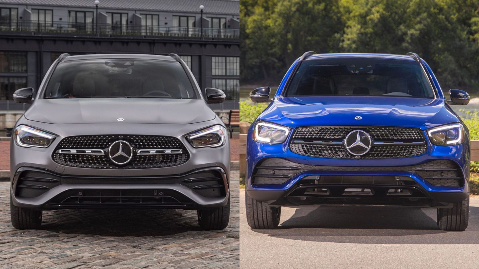 Mercedes GLA vs GLC: What's The Difference? - Motorborne