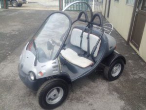 Qpod Fun Buggy - Motorborne