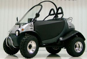 SECMA Qpod Sport - Motorborne