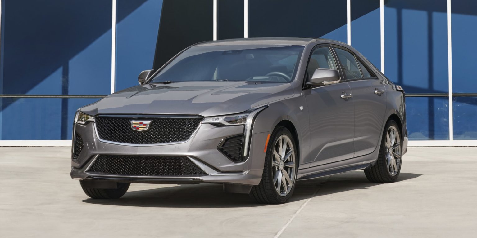 Cadillac CT4 vs CT5: Where They Differ - Motorborne