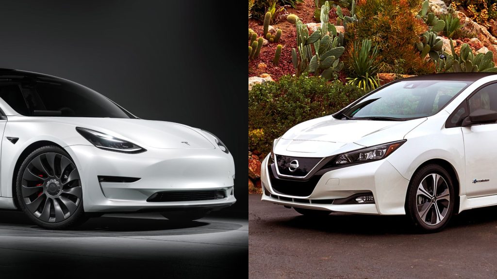 Tesla Model 3 vs Nissan Leaf: Affordable vs Truly Affordable - Motorborne